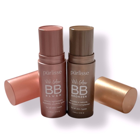 purlisse | Makeup | New Purlisse Vivi Glow Bb Bronzer And Blush Duo ...